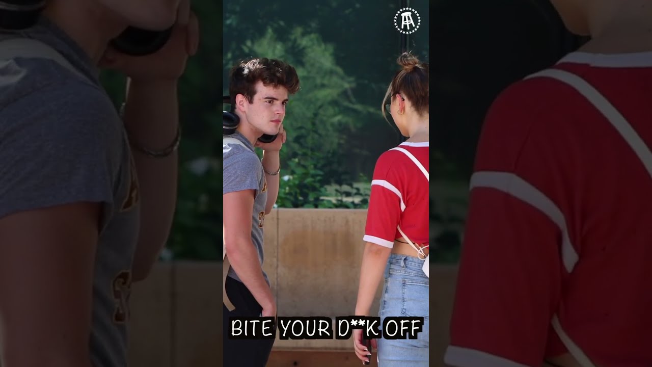 “I wanna bite you’re DI** off!” - YouTube