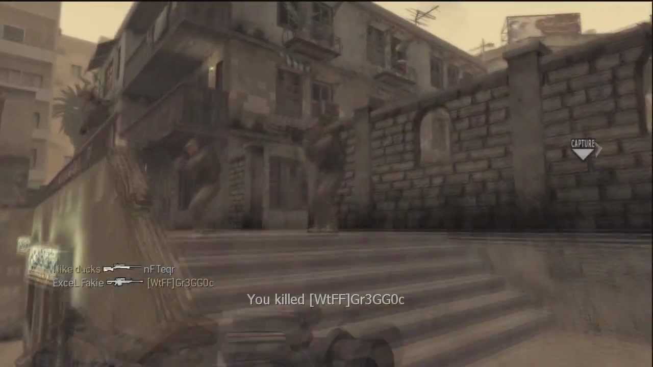 Cod 4 | 4 Man Barrett Feed - YouTube