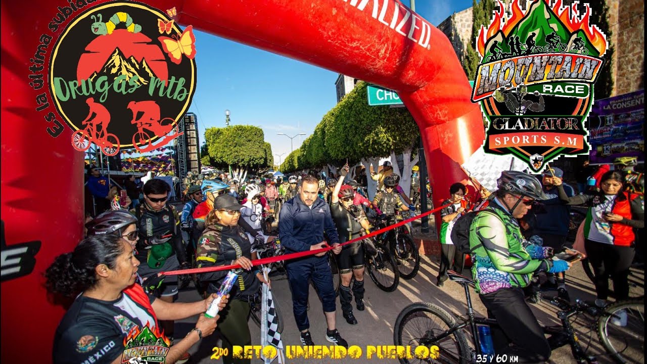 2do RETO UNIENDO PUEBLOS! 4K - YouTube