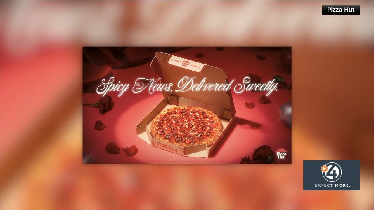 Break-up pizza and break up excuses from Pizza Hut - YouTube