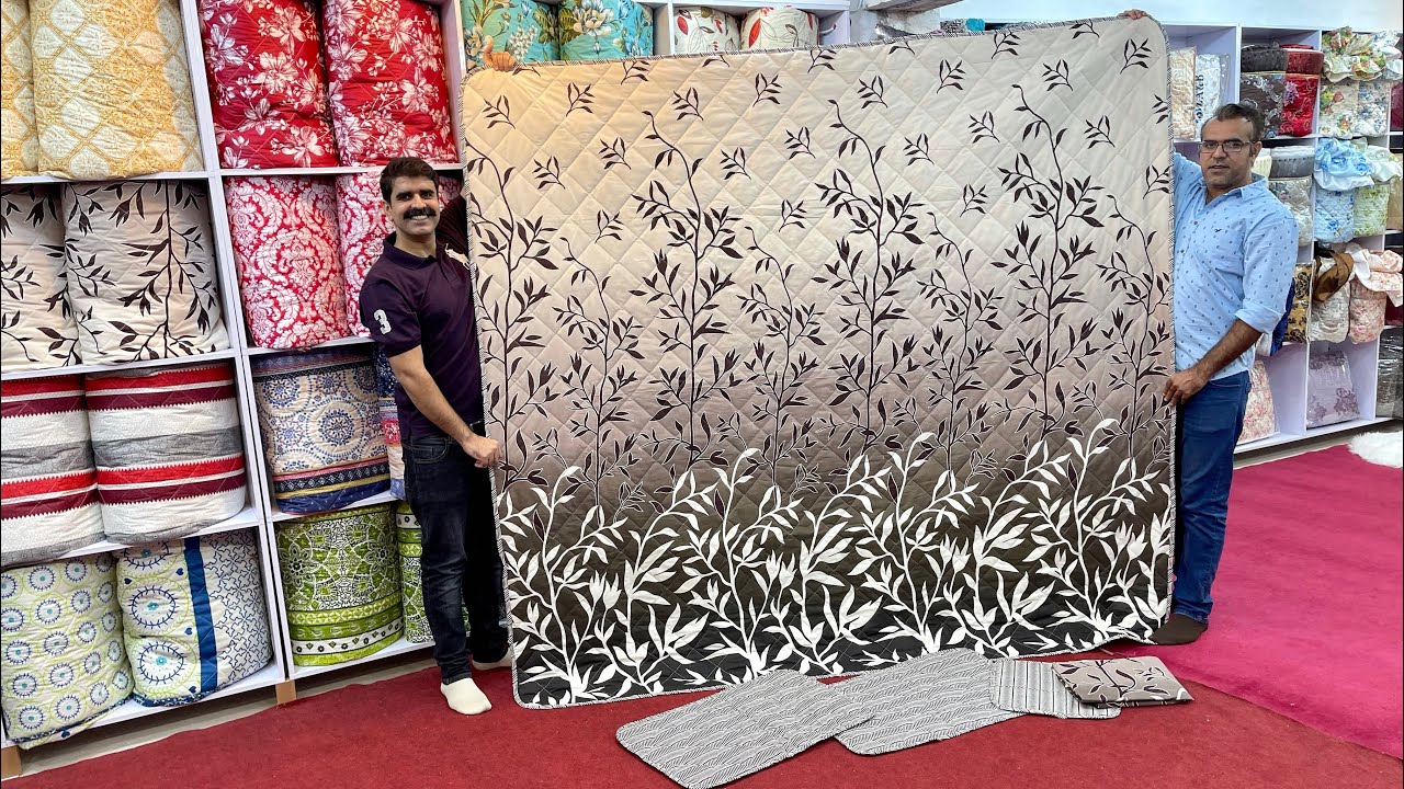 Lowest Price Pakistani Top Class Bedsheets - Bridal Set - Comforter Set ...