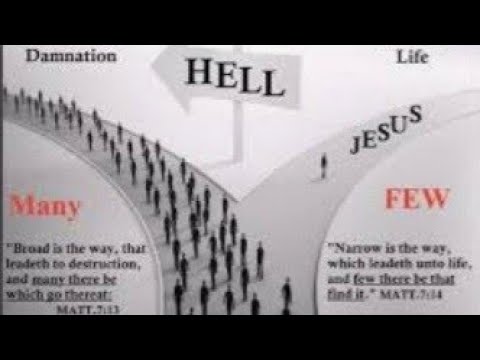 The Broad and Narrow Paths - YouTube