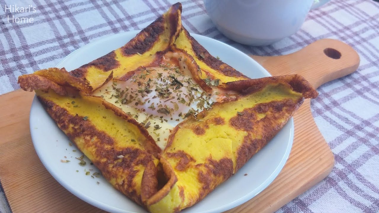 CREPE DE OVO | Como fazer - YouTube