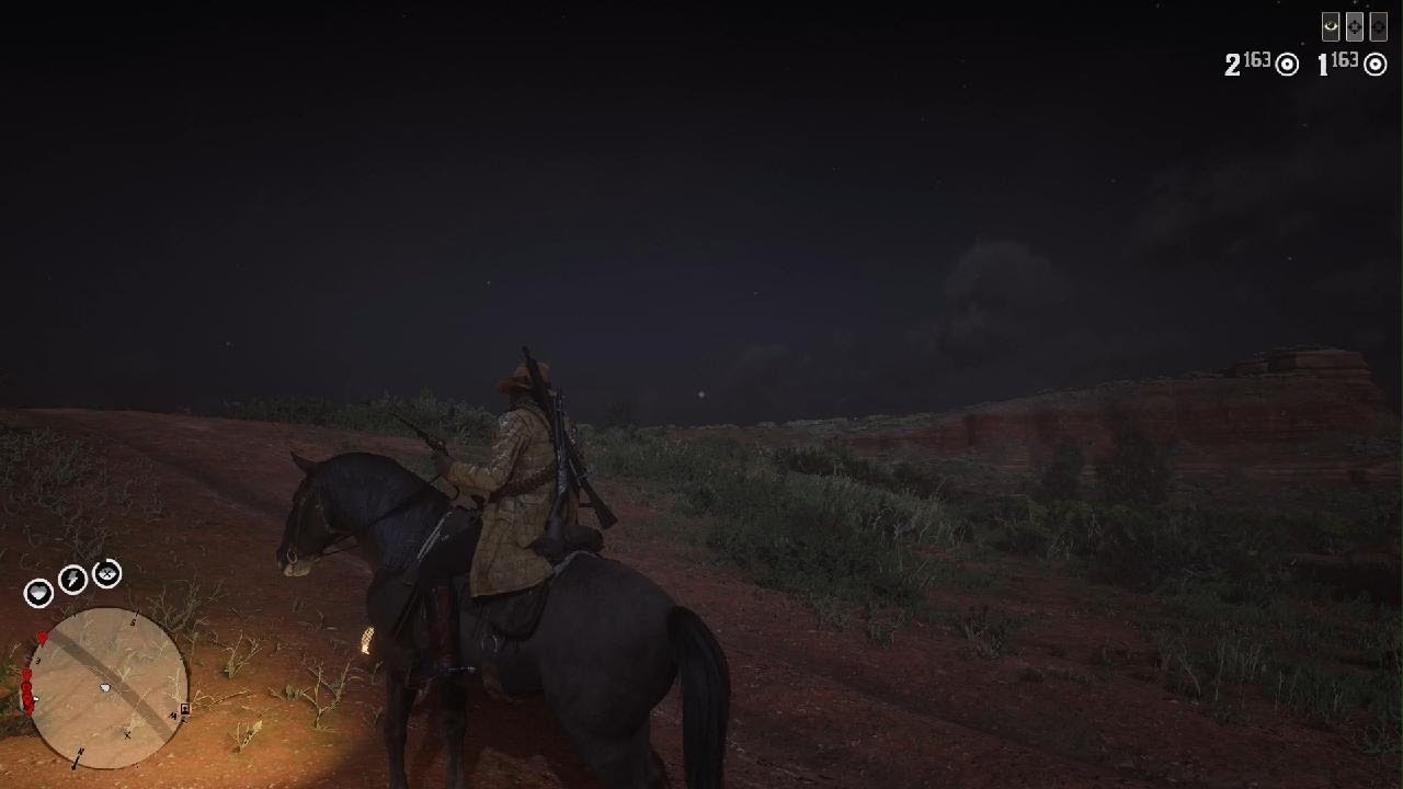 Santo walks alone at night(RDR2) - YouTube
