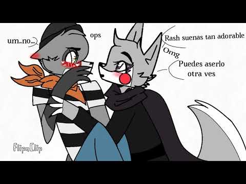 Rash is very cute meme rash x willow