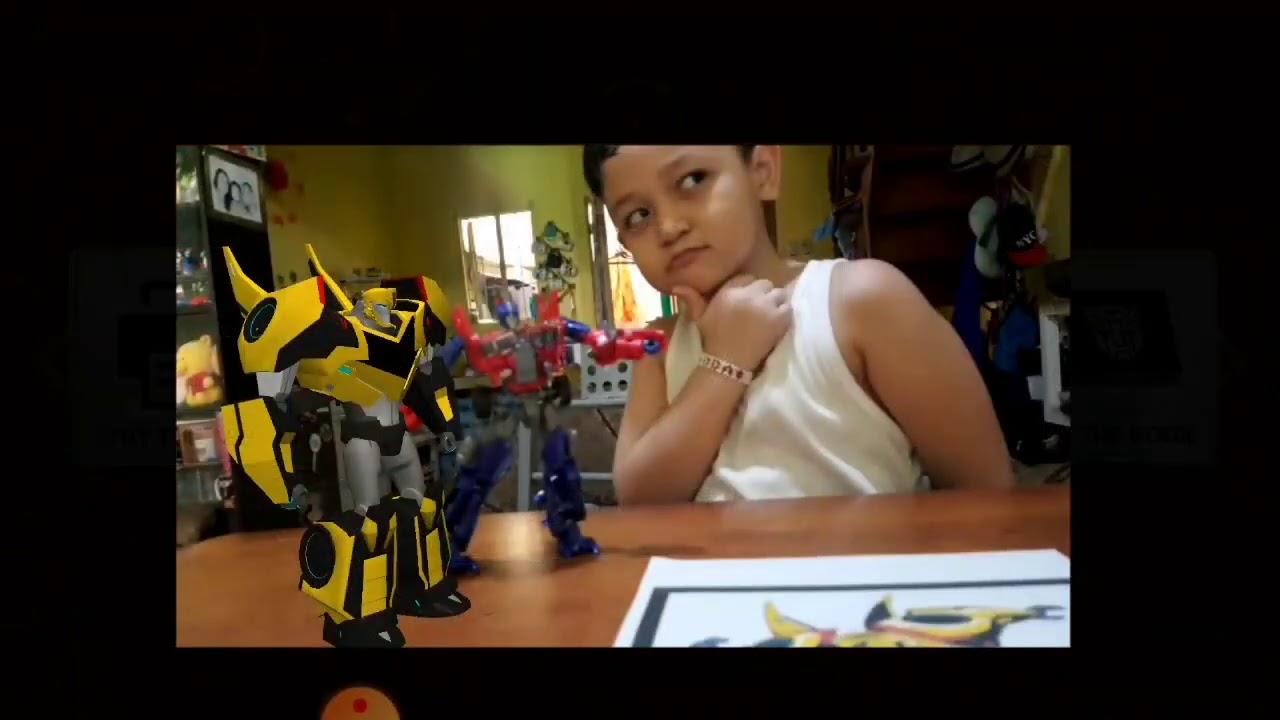 AR Guide tutorial for kids. :) - YouTube