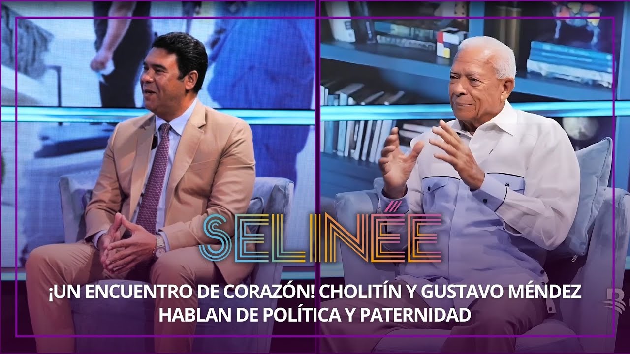 #SelineeTV: Rafael Barón Duluc, Cholitín y Gustavo Méndez Hablan de ...