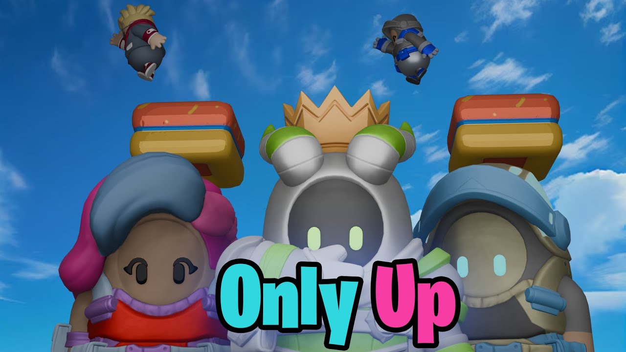 Only Up: Fall Guys Challenge – Fortnite Map Trailer English - YouTube