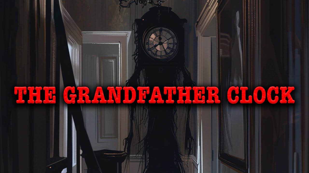 THE GRANDFATHER CLOCK - YouTube