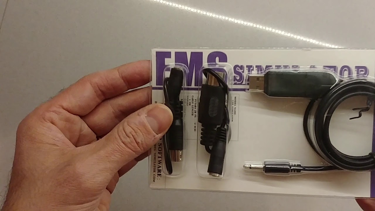 FMS usb simulator cable from Gearbest - YouTube