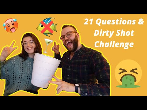 BFF'S SISTER CHALLENGE:  21 Questions and dirty shot game | Bambi aka Hugo