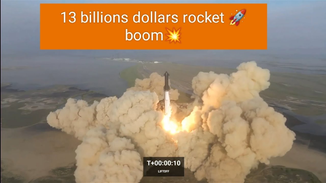 Elon Musk rocket failure @SpaceX - YouTube