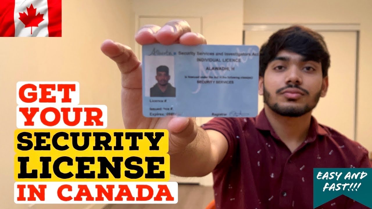 How To Get SECURITY LICENSE In Canada Alawadhi Vlogs YouTube how-to-get-security-license-in-canada-alawadhi-vlogs-youtube