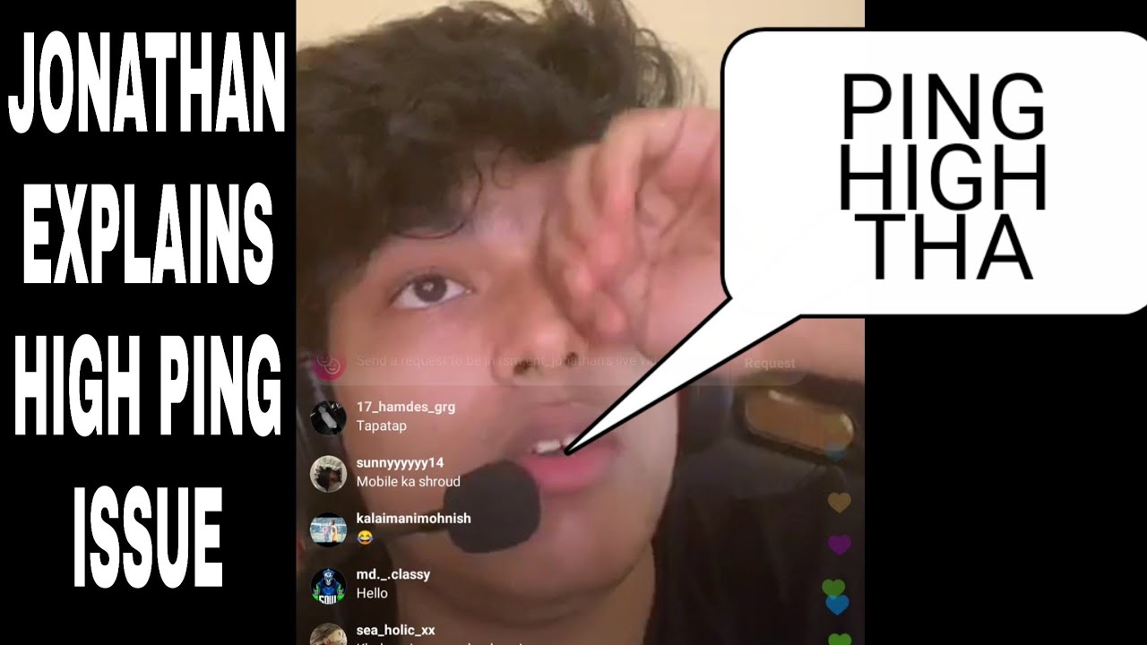 JONATHAN LIVE ON INSTA AFTER 1st Match in PMWL - YouTube