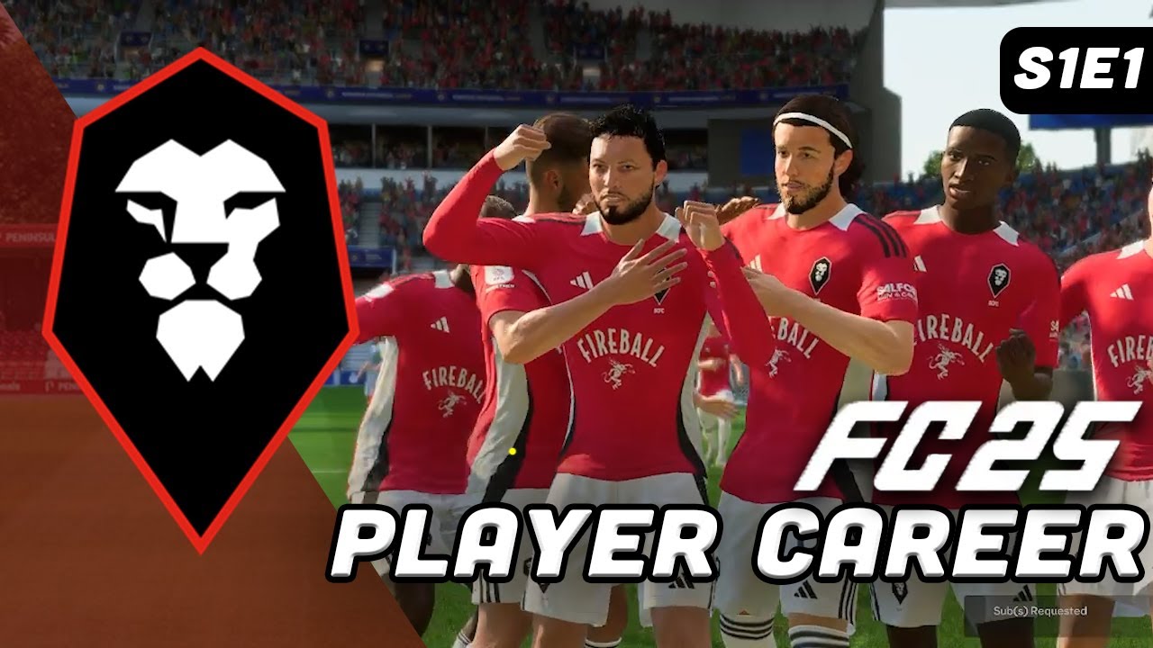 OUR PLAYER JOUNREY STARTS HERE! FC25 Player Career Mode - YouTube