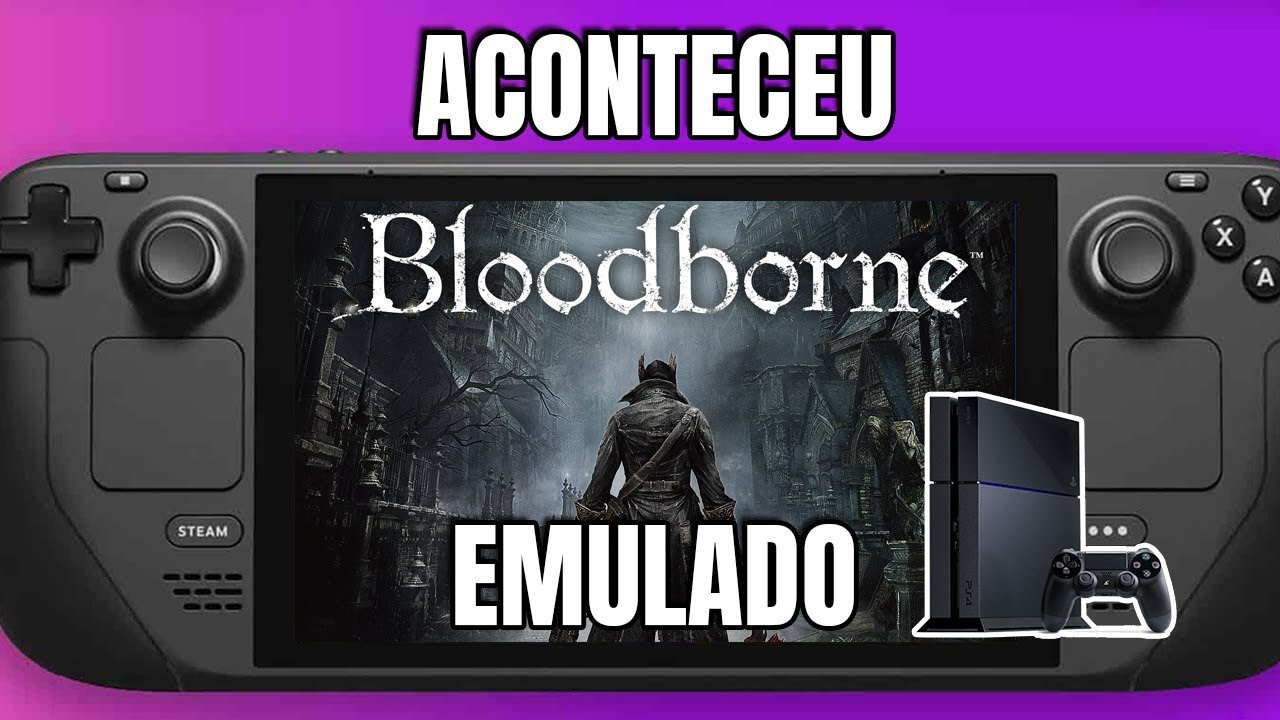 STEAM DECK EMULANDO PS4 FINALMENTE COM SHADPS4 - YouTube