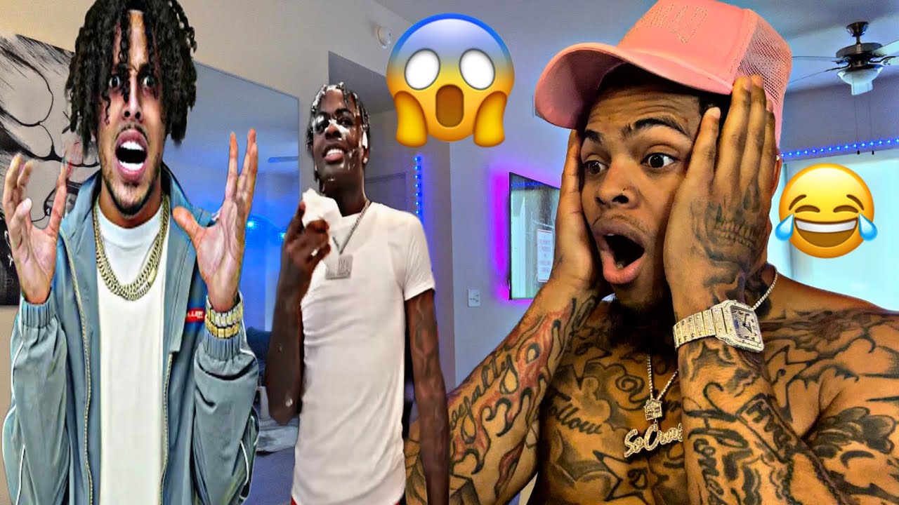 Mechie So Crazy Reacts to Kind Cid TRUTH OR DARE Houston! - YouTube