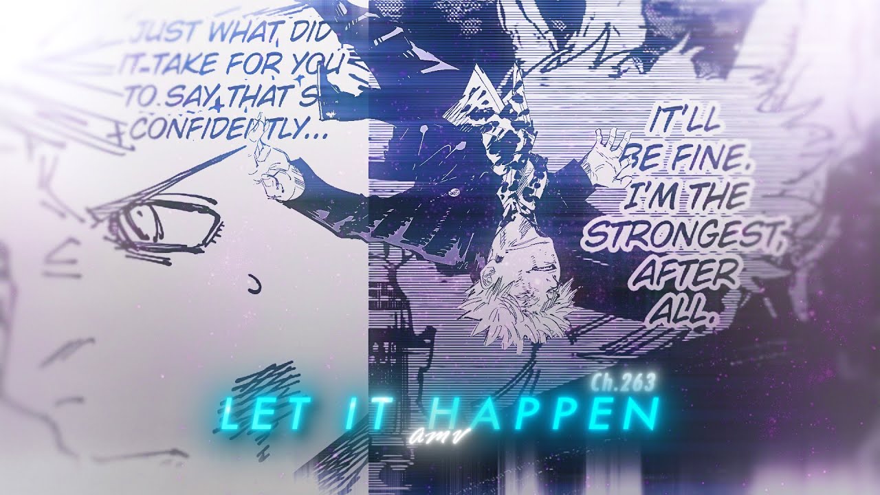 JJK CH 263: THE STRONGEST - LET IT HAPPEN - YouTube