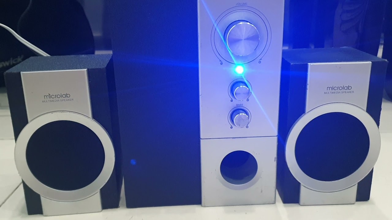 Loa vi tính Microlab M590 2.1 đã qua sử dụng (Đã bán) - YouTube