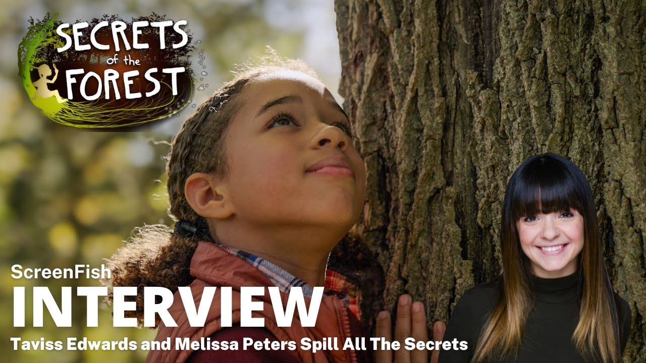 Tavis Edwards and Melissa Peters talk forest secrets, kids' programming ...