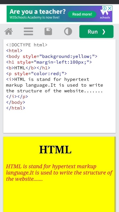 Margin-left ||#learncoding #trending #shotfeeds #htmlcssjavascript #codinglover ...... - YouTube