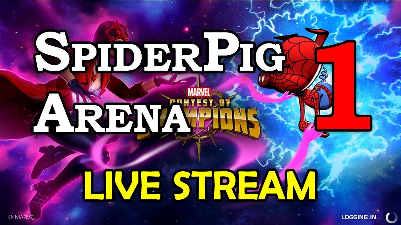 Spider Ham Arena - Part 1 | Marvel Contest of Champions - YouTube