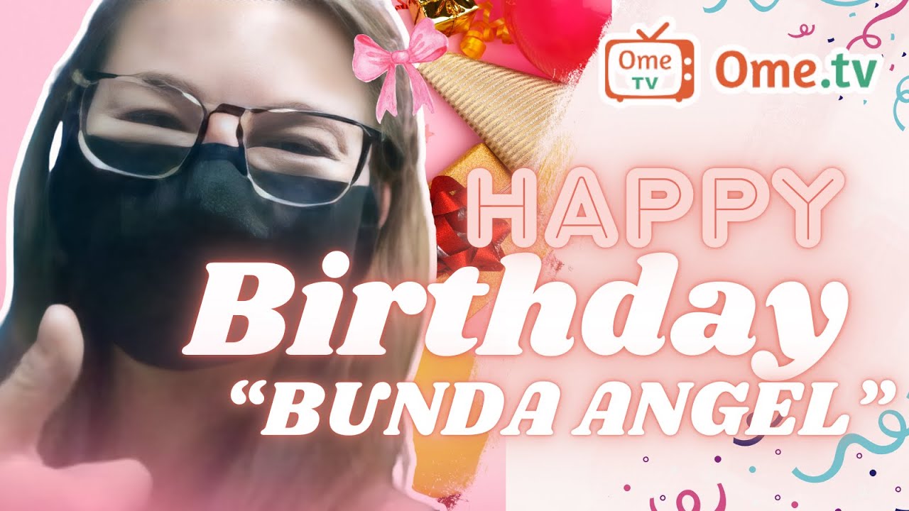 HBD BUNDA ANGEL WUATB \m/live ome tv malam minggu^^ #liveometv #ometv # ...