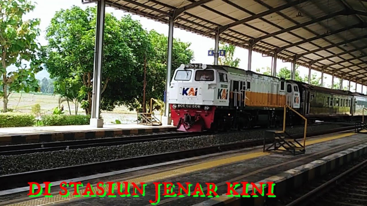 Stasiun JENAR , KA Manahan , KA Prameks trip St JENAR - St KUTOARJO ...