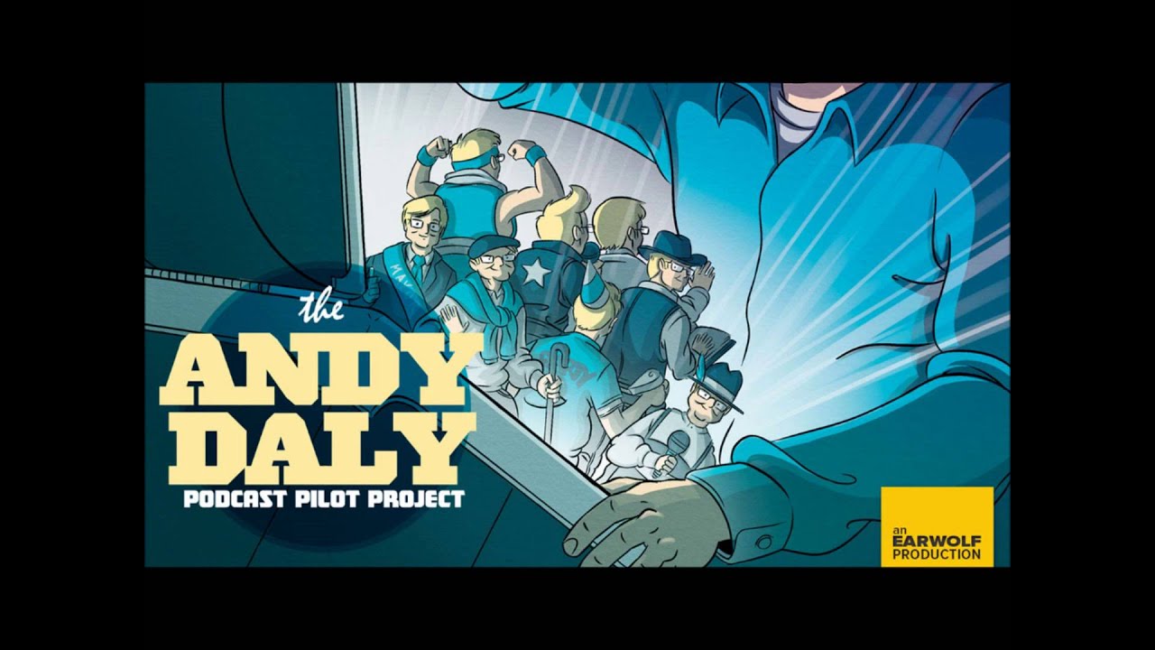 The Andy Daly Podcast Pilot Project - The Limerick Off - YouTube