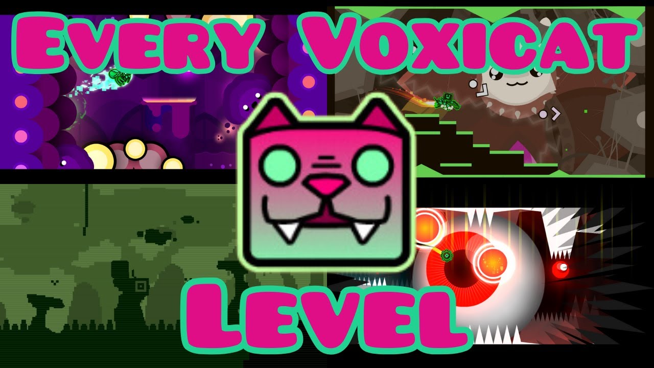 I beat every Voxicat level - YouTube