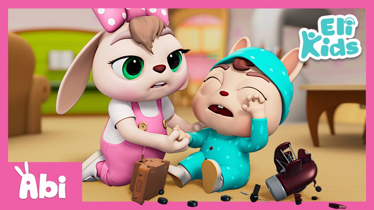 Say "Sorry" Song | Eli Kids Songs & Nursery Rhymes - YouTube