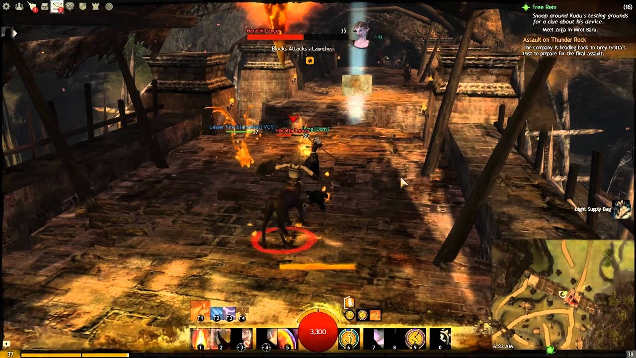 Guild Wars 2 - Hangman's Saddle Vista Point (Harathi Hinterlands) (PC ...