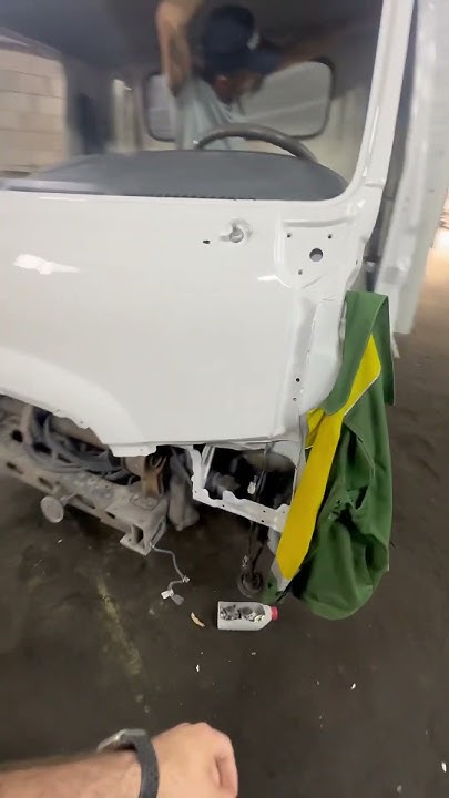 Покраска кабины Hyundai hd78#пмжавтосервис #кузовнойремонтавто # ...