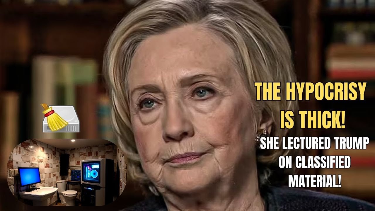 Hillary Clinton Melts Down Over Trump’s Signal Chat in Hypocrisy Rant ...