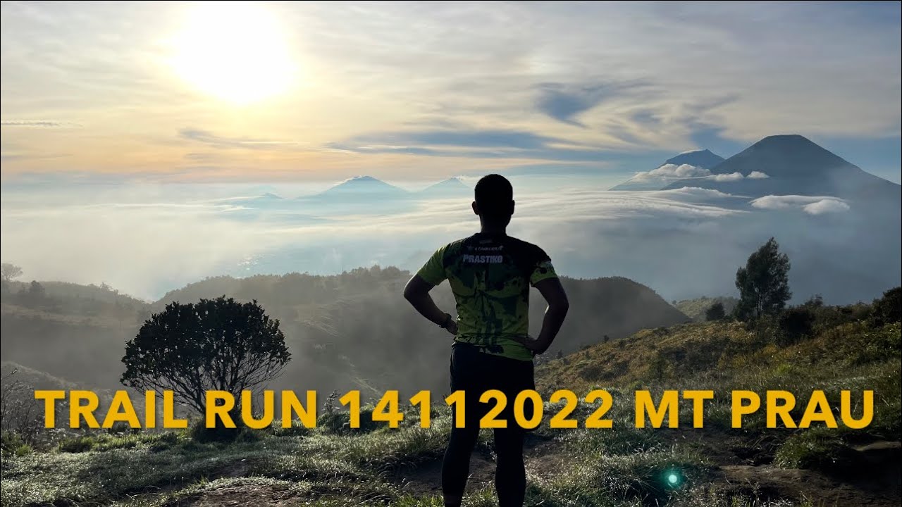 Kamojang Runners Trail Run 141122 MT Prau | CoffeeRun X My Run My ...