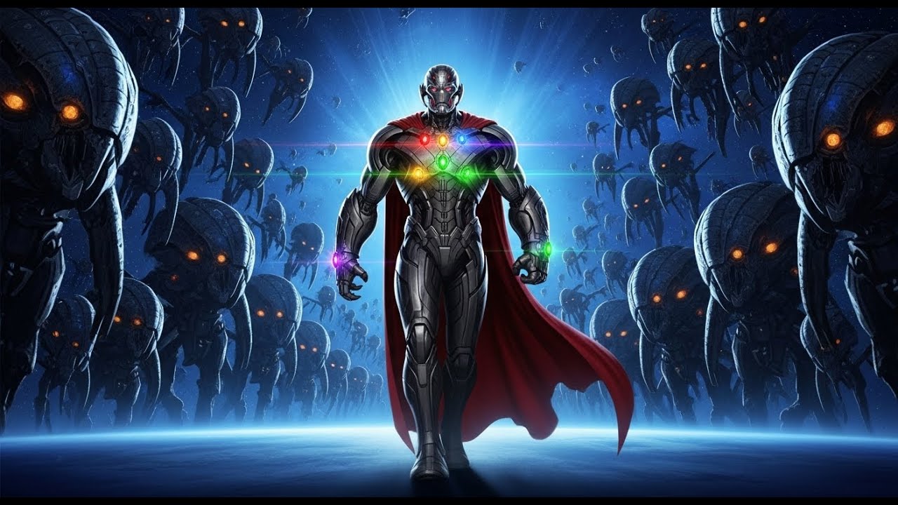 What If Infinity Ultron Invaded the Mass Effect Galaxy? - YouTube