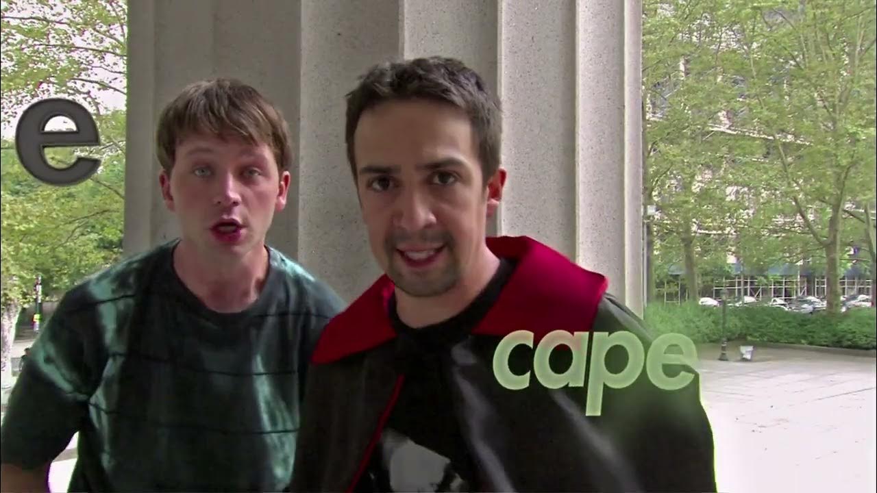 The Electric Company - Lin-Manuel Miranda - Silent E Is A Ninja - YouTube