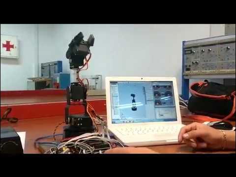 VISUALIZACION 3D DE UN BRAZO ROBOTICO DE 5 GRADOS DE LIBERTAD EN ...