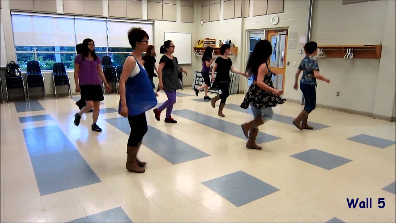 Be My Baby Now - Line Dance (dance & teach) - YouTube