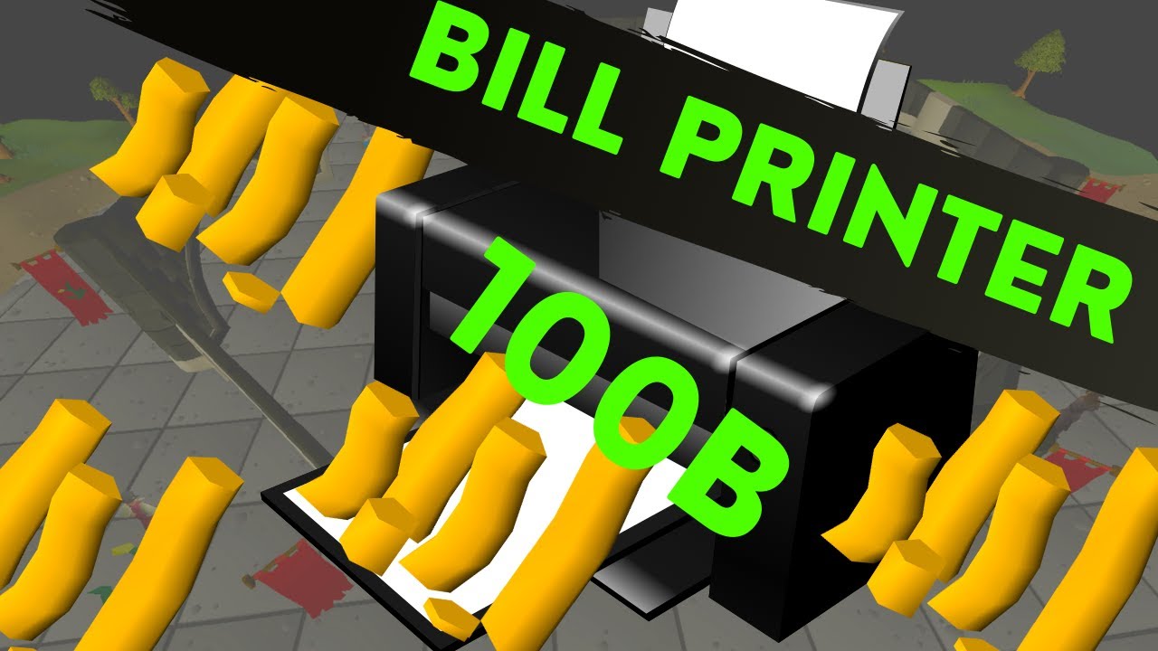 HOW THEY MAKE BILLS - YouTube