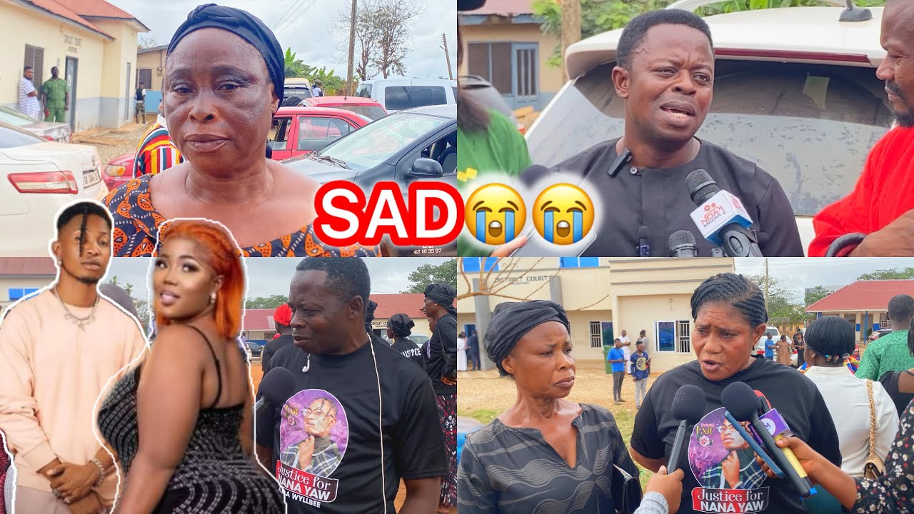 SAD!😭😭Wylbee's Mum & Family Members appears in Court as Alleged Kil/er ...