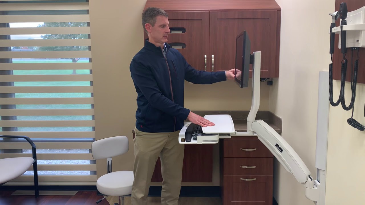 Wall mounted Workstations - YouTube