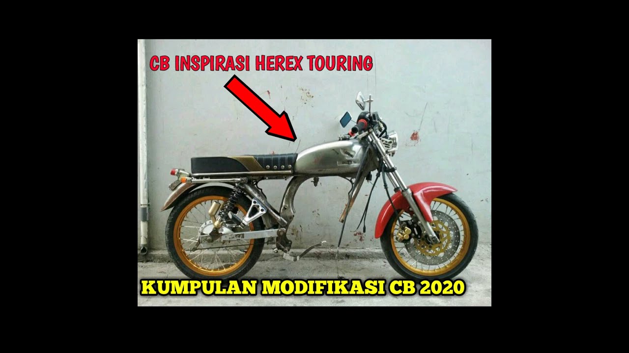 Kumpulan modif cb100 2020 | CB inspirasi CB clasik CB herex/touring ...