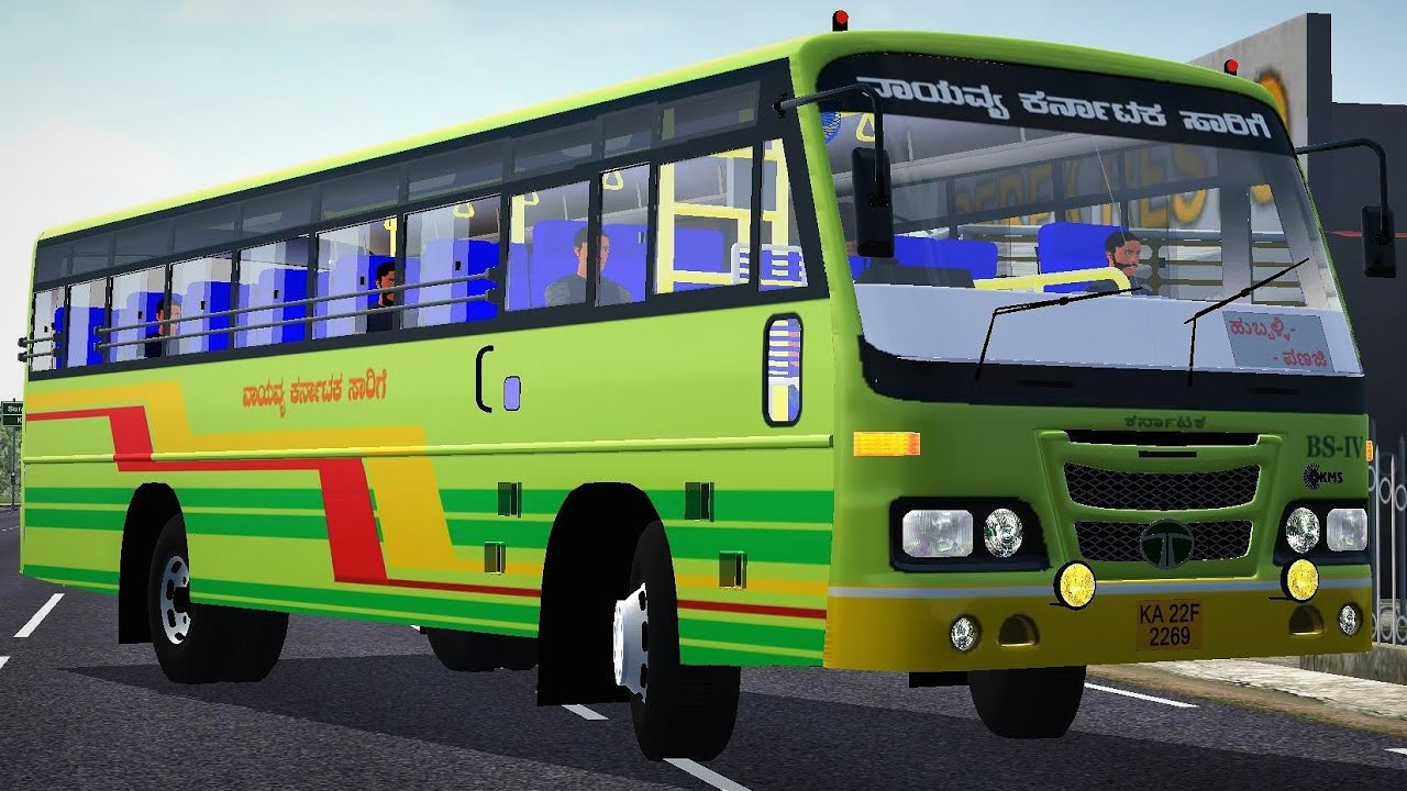 KMS BUILT TATA BUS MOD RELEASED FOR BUSSID ! FULL REVIEW 🤩🔥 ...