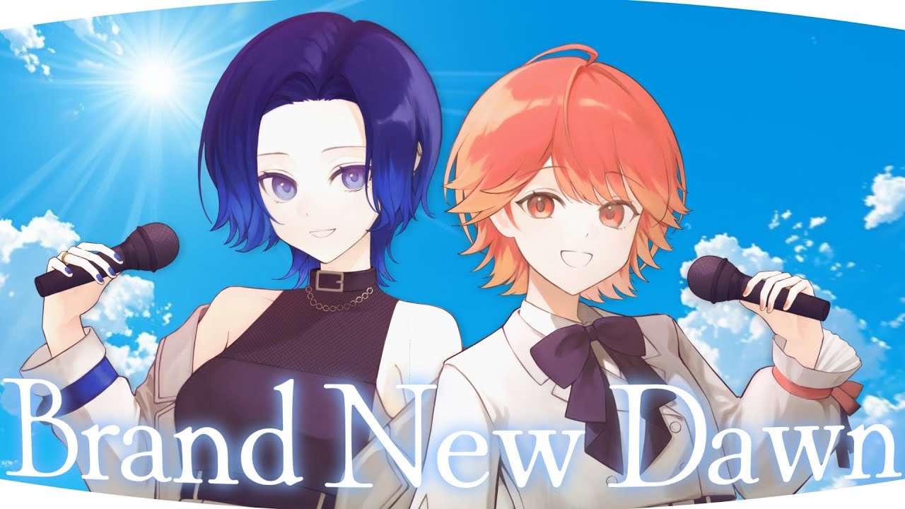 Brand New Dawn/R1ze covered by 藤音カナデ・紅葉丸 #VivaRzo【歌ってみた】 - YouTube