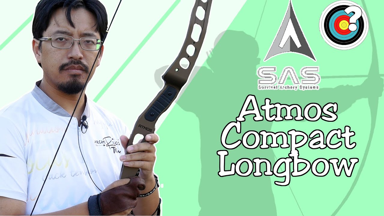 Archery | Atmos Compact Modern Longbow Review - YouTube