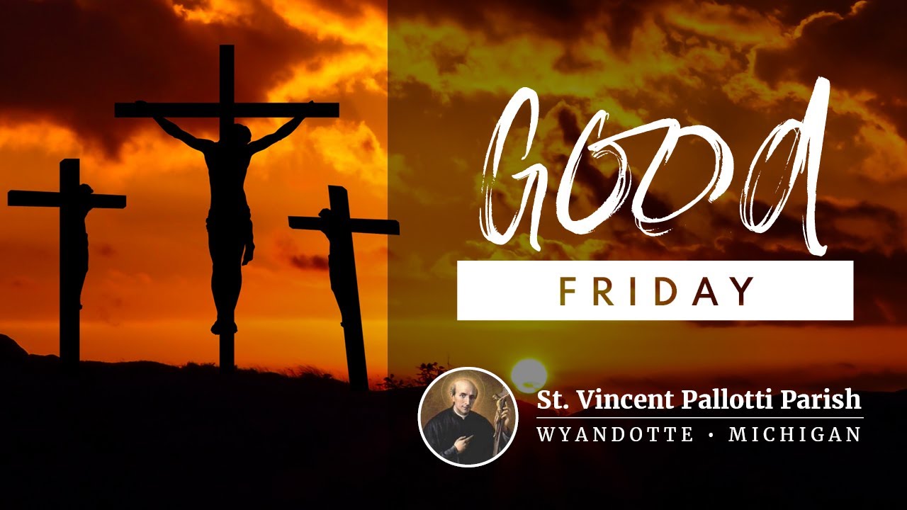 Good Friday Scriptural Rosary - 1:00 pm - YouTube