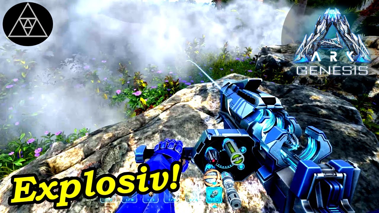 Neuer TEK Sensor & TEK Granatwerfer! - ARK: Genesis #54 - YouTube