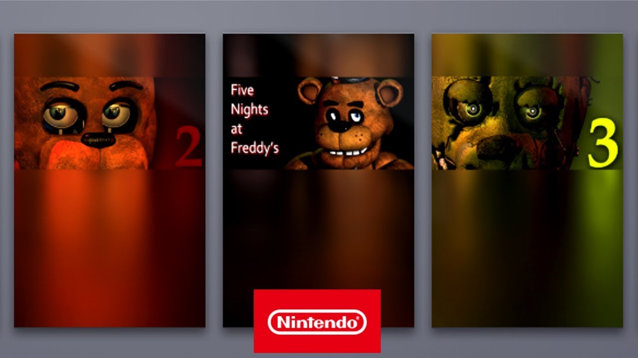 Five Nights at Freddy's 1, 2, 3 Nintendo Switch - YouTube