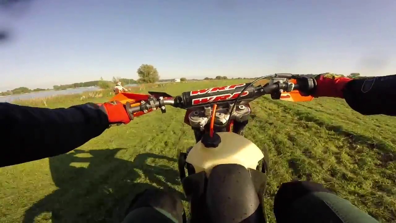 [GoPro] ktm 360 VS Kawa 125 - YouTube